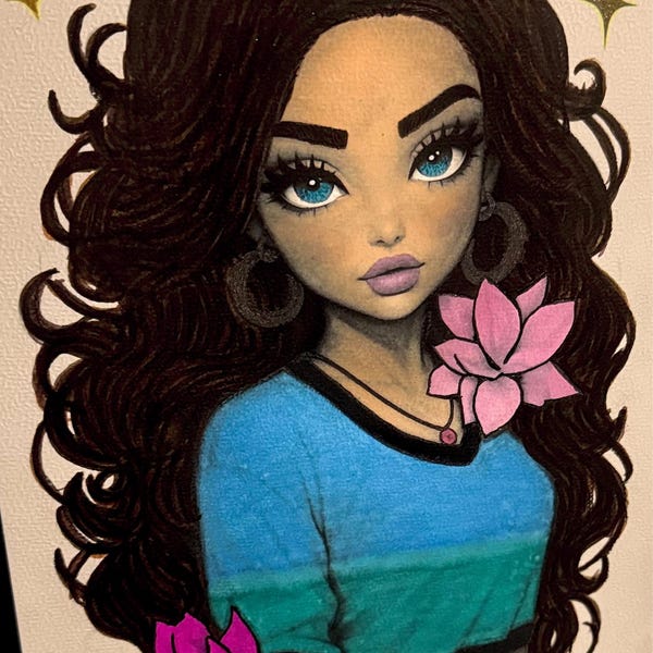 Summer Fashion Woman Collection Coloring Book - 60 Page Realistic ...