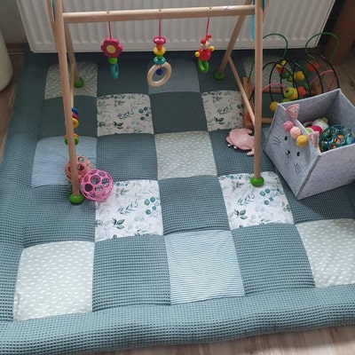 Baby Playmat Nursery Rug Crawling Mat - Etsy UK