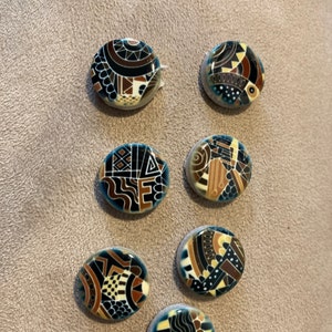 Ceramic Mosaic Tiles Funky Trees Tree Art Designs Mosaic - Etsy