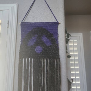 Ghost Tapestry Crochet Pattern / Wall Hanging / Instant Download ...
