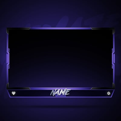 Retro Theme Twitch Stream Overlay Pack// Minimal Stream Overlay Pack ...