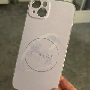 Personalised Phone Case iPhone 13 Shinee Hearts Custom Name Initials ...