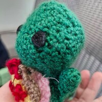 Tiny Turtle Crochet Pattern , Amigurumi Mini Sea Animal Crochet PDF Ebook , Beginners Tiny Small ...