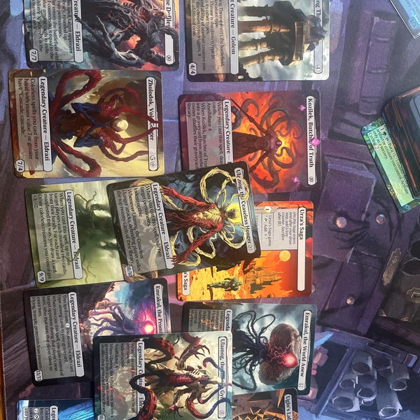 Voja, Jaws of the Conclave - Proxy - Classic Commander Series - Full ...