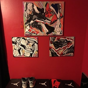 Golden Era - HIP HOP - Old School - Rappers - Handpainted - Canvas ...