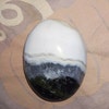 White Rose Petal Calcite With Pyrite With Stand Raw Crystal Specimen ...