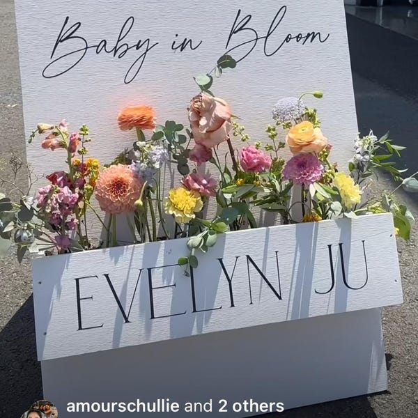 Downloadable Wedding Sign Flower Box DIY Wedding Sign Plans Flower Box ...