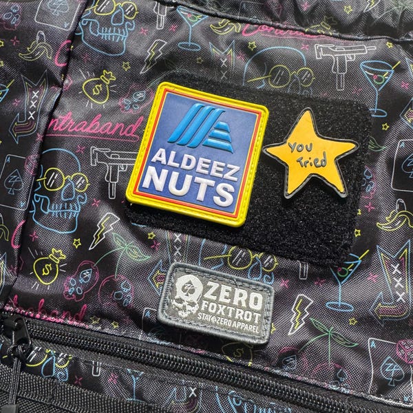 Suspicious Chicken Meme Funny PVC Morale Patch - Etsy