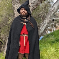 Roman Paenula Cloak Diy Tutorial Pattern Reenactment Legionary ...