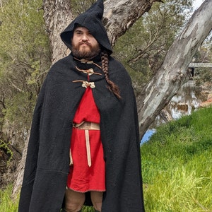 Roman Paenula Cloak Diy Tutorial Pattern Reenactment Legionary ...