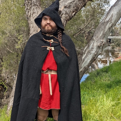 Roman Paenula Cloak Diy Tutorial Pattern Reenactment Legionary ...