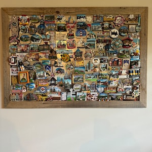 Cornerblock Frame in Rust Farmhouse Picture Frame Wood Picture Frame - Etsy