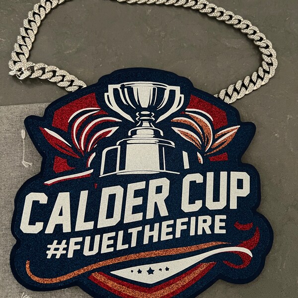 Customizable Medallion Champion Chain | Bling Chain Award | Turnover ...