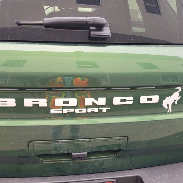 Bronco Horse Logo Decal - Etsy Canada