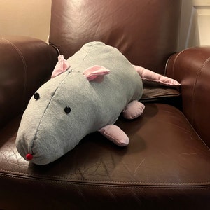 Rat Sewing Pattern PDF, Sewing Tutorial and Pattern - Etsy