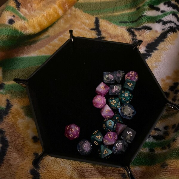 RPG Organizer Binder Case D&D Storage for Dice and Miniatures Gift for ...