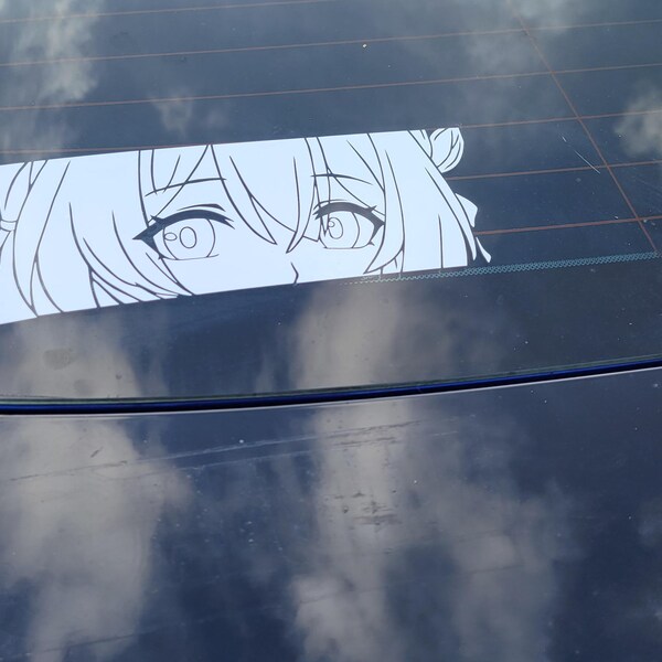 HSR Path Decal - Holographic Silver || Honkai Star Rail Vinyl Sticker ...