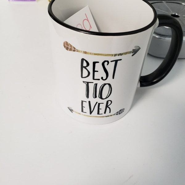 Tio Mug / Tio Gift / Best Tio Ever Mug / Tio Coffee Mug / Spanish Uncle ...