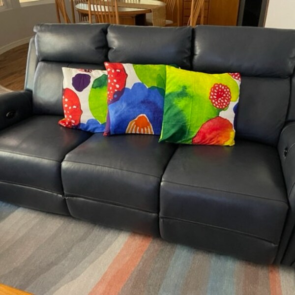 Red Unikko | Marimekko Poppy Pattern | Bold Floral Design | Handmade ...