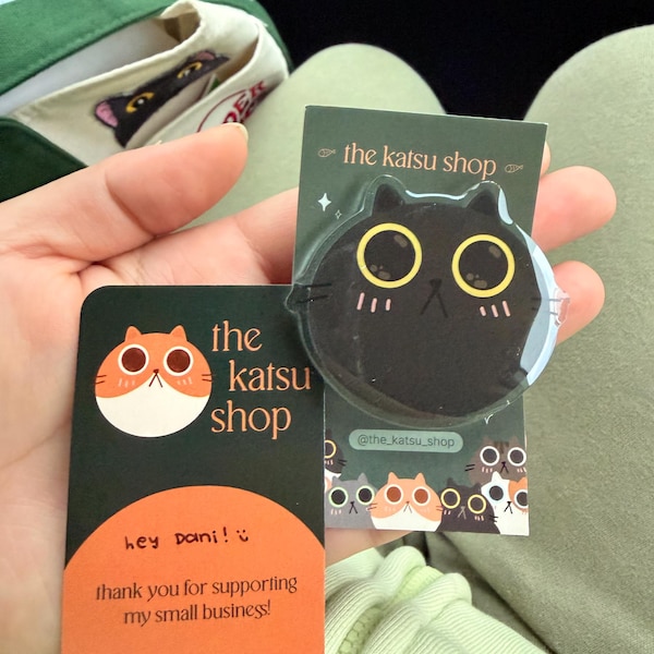 Cute Cat Phone Grip | Cat Phone Griptok | Griptok Phone Accessory ...