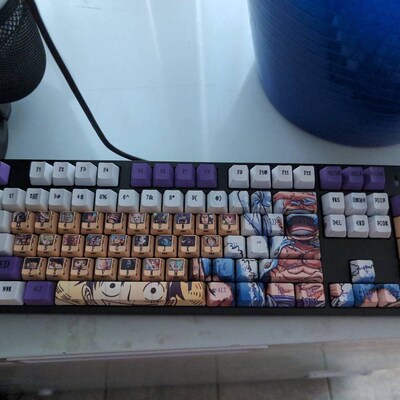 Nunu & Willump the Boy and His Yeti Series Keycap Set, 112 Keys PBT for ...