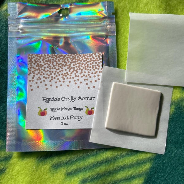 Scented Diamond Painting Putty Directions for Use on Last Pic - Etsy