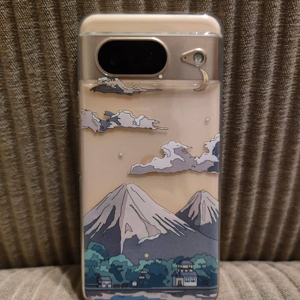 Pink Lofi Phone Case Pastel Cosplay Phone Cover for Google Pixel 9pro ...