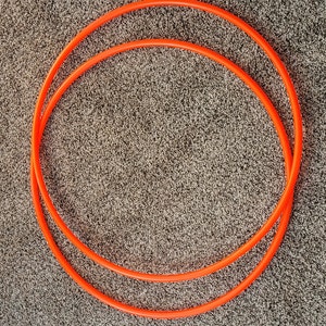 Portal Spillage Reflective Color Morph Taped Hoop - Etsy