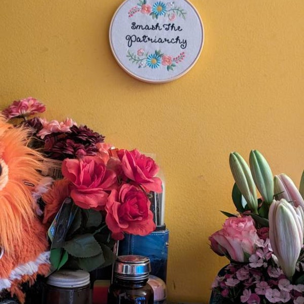 Please Leave by 9:00 6 Embroidered Décor - Etsy