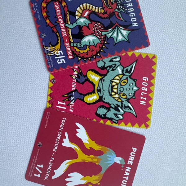 2 in 1 Double-sided Magic Tokens gen 2 NO AI - Etsy Australia