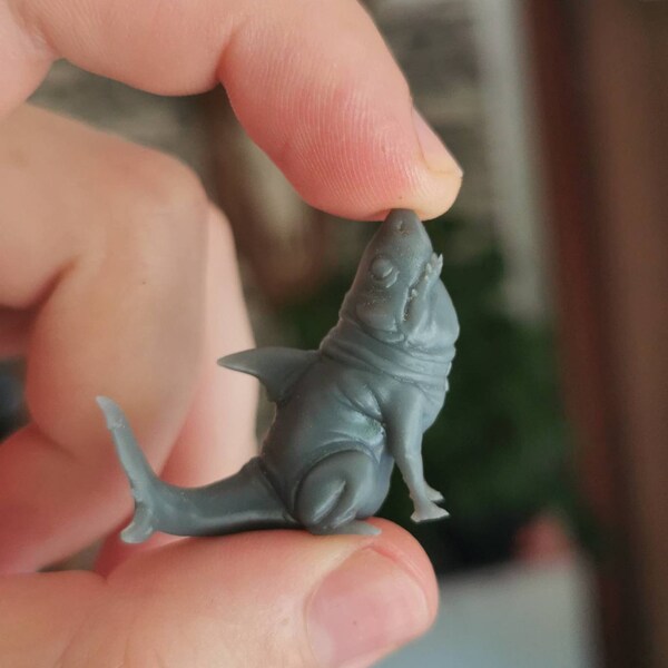 Squirrel Miniaturecnp Chip Wizard A Compation Dungeons and Dragons Mini ...