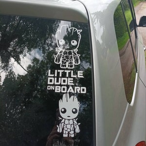 Princess on Board Car Sticker - Etsy