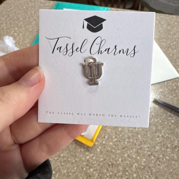 Swimmer Graduation Cap Tassel Charm: Swim Team Senior Gift - Etsy