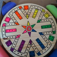 Fast Track bundle Pack Wooden Game Board Comes With Everything You Need ...