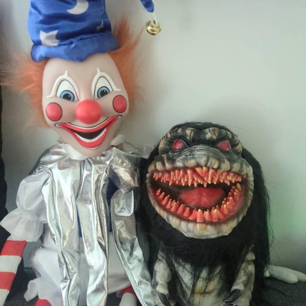 Critters Horror Movie Prop Hand Puppet / Halloween Display - Etsy