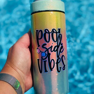 Pool Side Vibes Svg Dxf Eps Png Files for Cutting Machines Cameo Cricut ...