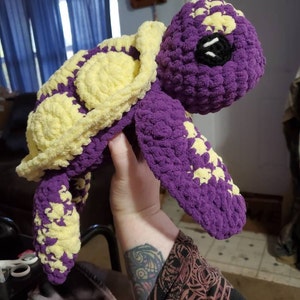 Terri Sea Turtle PDF Download - Etsy