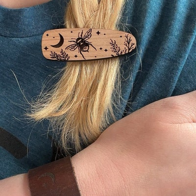 Rose Flower Gauge Swatch Measurement Ruler in Inches and Centimeters ...