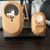 Magsafe Wood Stand Charging Station for iPhone 12/13/14/15 - Etsy