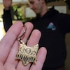 Copper Wolf Sobriety Keychain, Sobriety Token Sobriety Coin, Alcoholic ...