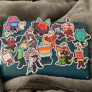 Objectified Comic Stickers fight or Flight Collection - Etsy