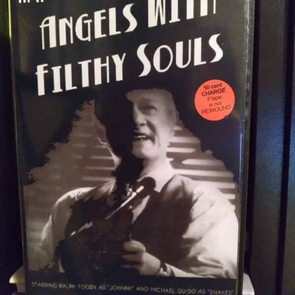 Angels With Filthy Souls Custom VHS Display Case (NO TAPE) - Etsy