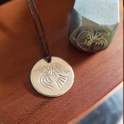 Viking Raven Stamp for Blacksmiths and Metal Artists - Etsy