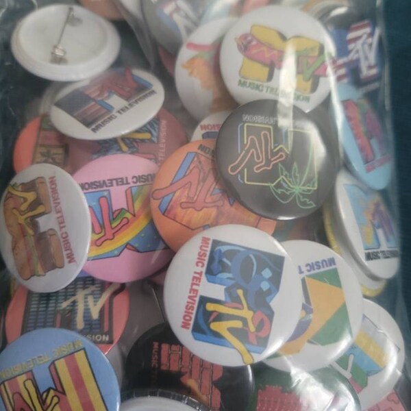 THE BEATLES 60s 70s Music Pinback Buttons Set of 30 Pins Classic Pop ...