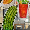 Signed Print: "sashimi Manatee" Sushi Manatee Painting, Food Animal ...