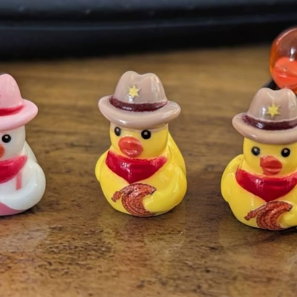 Mallard Ducks Mini Resin Ducks, Fairy Garden, Dollhouse, Trinkets, I ...
