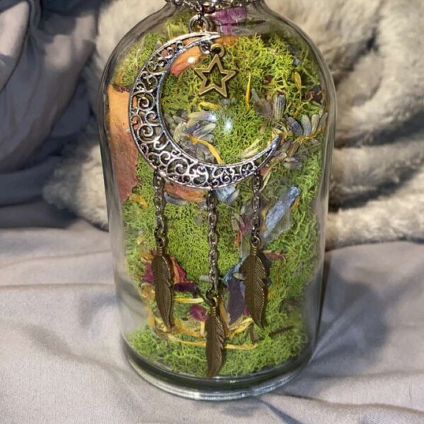 Joy and Positivity Terrarium Jar Healing Crystals in a Corked Jar Gifts ...