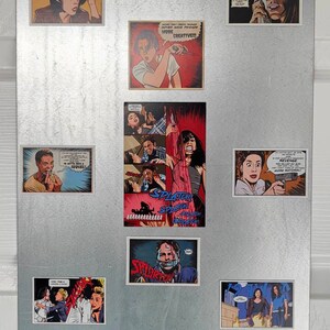 Billy Loomis creative Psychos Scream Comic Panel - Etsy