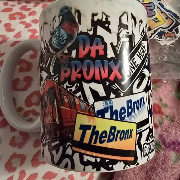 CUSTOM NAME the Bronx Borough Embroidery Patch - Etsy