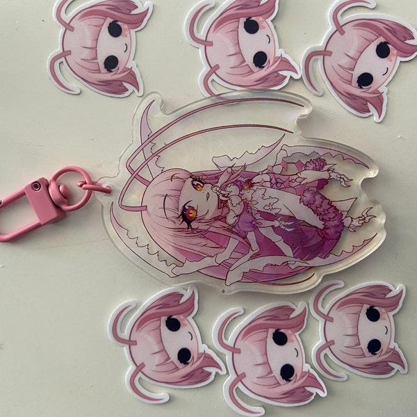 ZENTREYA VSHOJO 3" Acrylic Keychain - Etsy